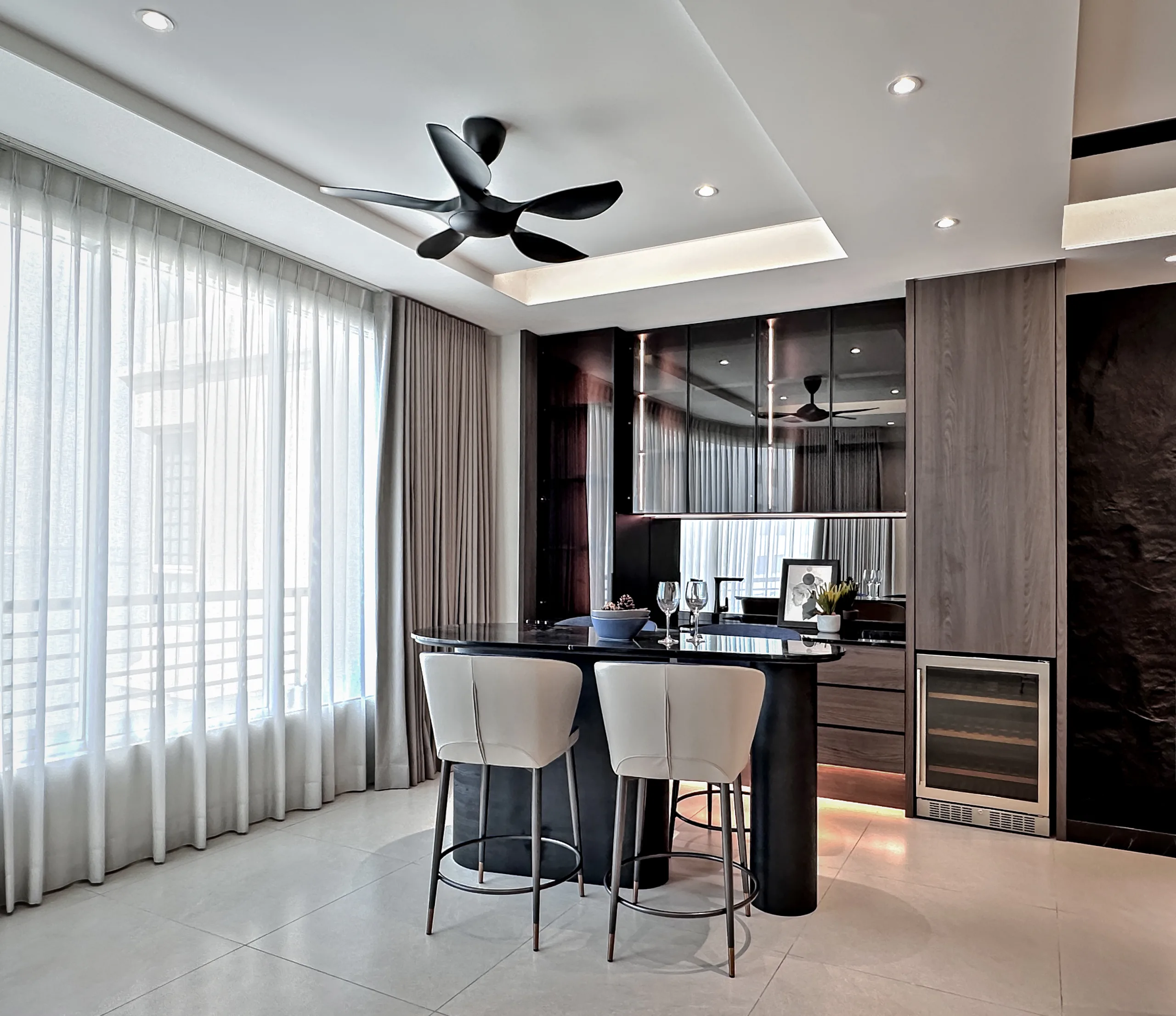 Gurney Beach Condominium, Penang - CYS Home Concept